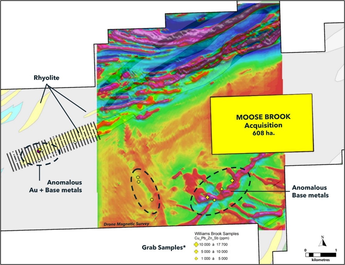 Puma Exploration Consolidates Landholdings at Williams Brook ...